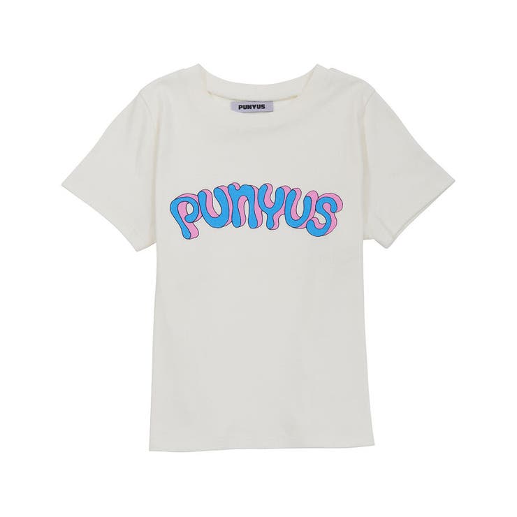 PUNYUSロゴT[品番：PNYW0004403]｜PUNYUS （プニュズ）のレディースファッション通販｜SHOPLIST（ショップリスト）