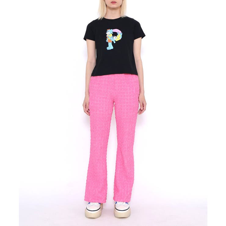 Dog_Tシャツ[品番：PNYW0004407]｜PUNYUS （プニュズ）のレディースファッション通販｜SHOPLIST（ショップリスト）