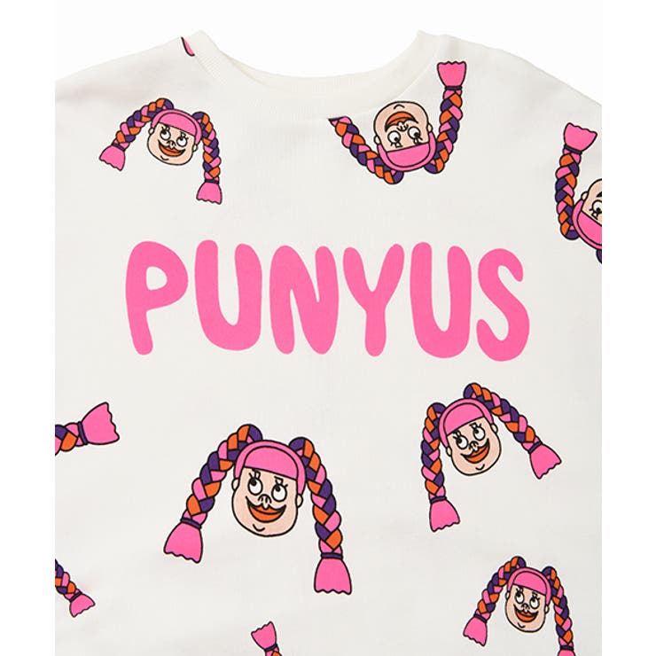 NAOMIチャン総柄スウェット[品番：PNYW0003204]｜PUNYUS （プニュズ）のレディースファッション通販｜SHOPLIST（ショップリスト）