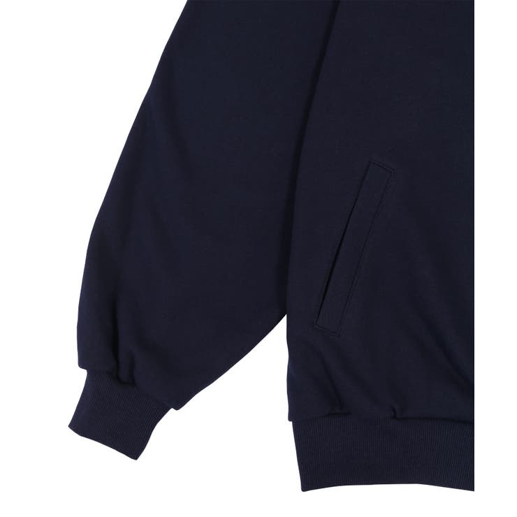 ワンポイントハーフZIPプルオーバー[品番：PNYW0004277]｜PUNYUS （プニュズ）のレディースファッション通販｜SHOPLIST（ショップリスト）