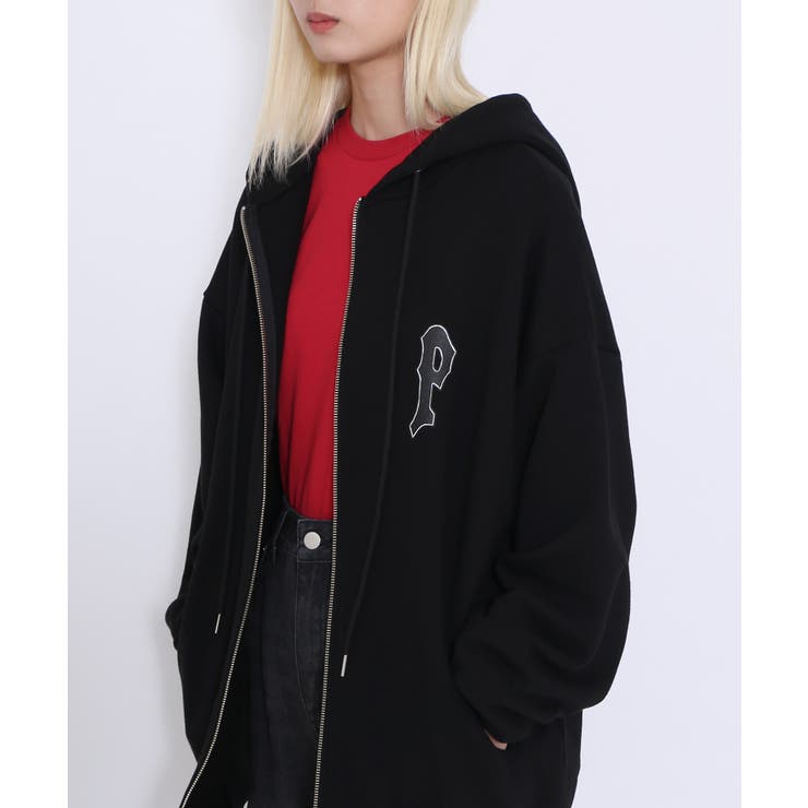 ケルベロスビッグZIPパーカー[品番：PNYW0004471]｜PUNYUS （プニュズ）のレディースファッション通販｜SHOPLIST（ショップリスト）