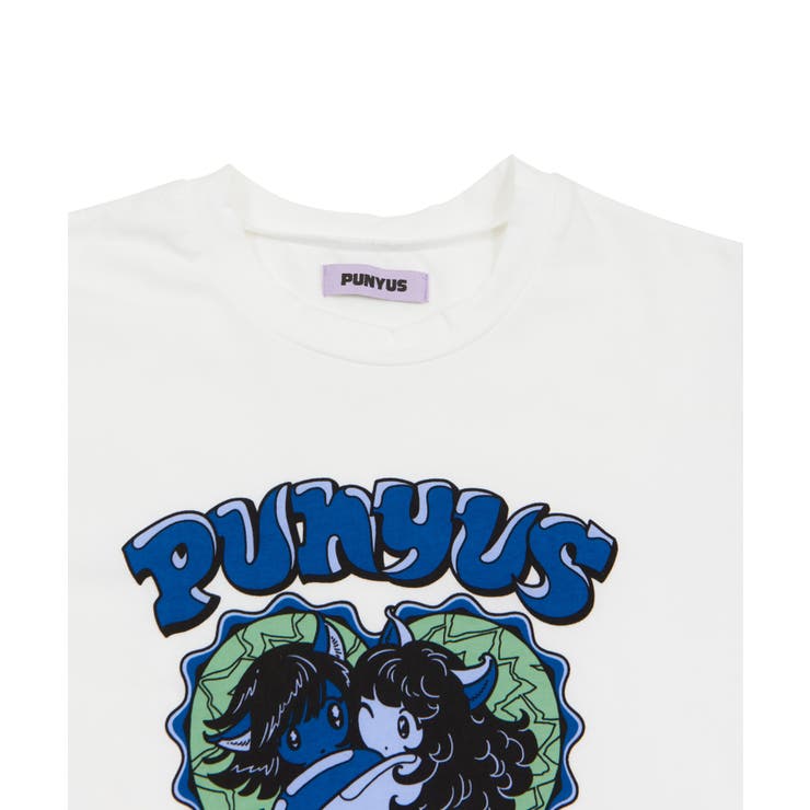 Girls_Tシャツ[品番：PNYW0004441]｜PUNYUS （プニュズ）のレディースファッション通販｜SHOPLIST（ショップリスト）