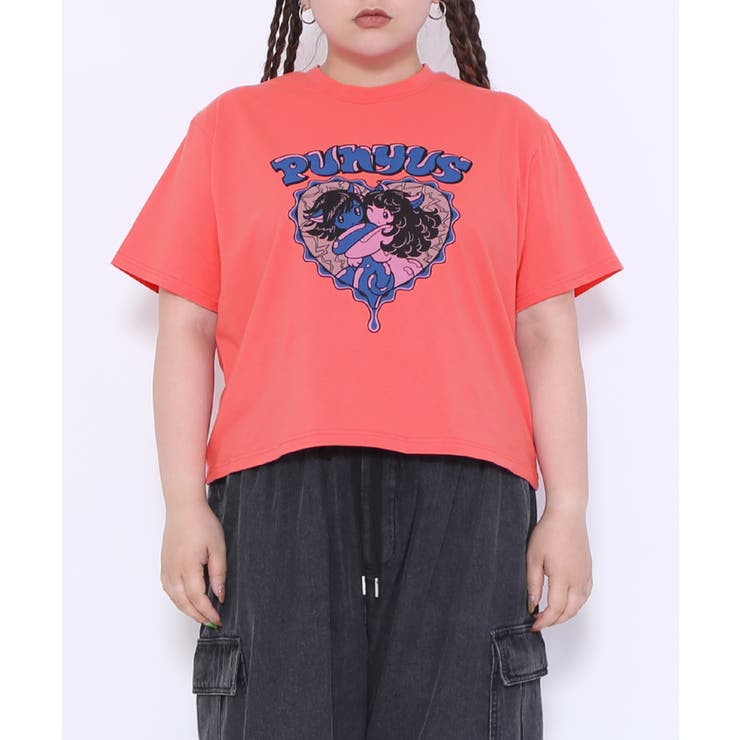 Girls_Tシャツ[品番：PNYW0004441]｜PUNYUS （プニュズ）のレディースファッション通販｜SHOPLIST（ショップリスト）