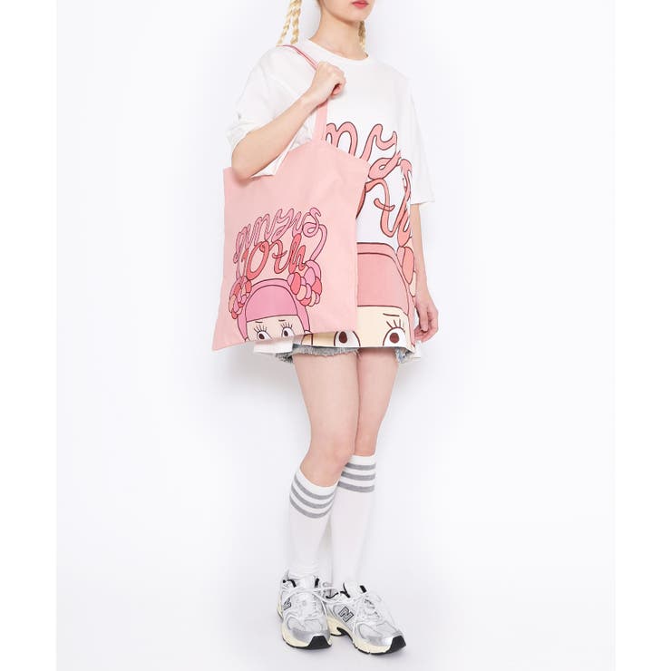 10th NaomiちゃんTシャツ[品番：PNYW0004565]｜PUNYUS （プニュズ）のレディースファッション通販｜SHOPLIST（ショップリスト）
