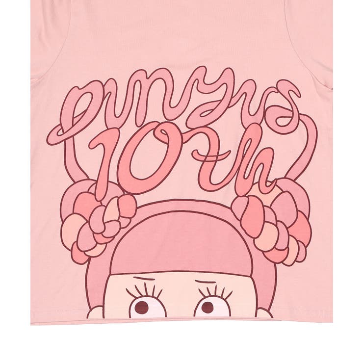 10th NaomiちゃんTシャツ[品番：PNYW0004565]｜PUNYUS （プニュズ）のレディースファッション通販｜SHOPLIST（ショップリスト）