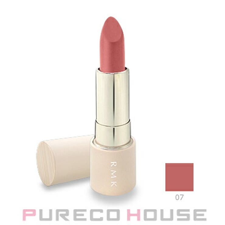RMK ザ リップカラー 3.4g #07 ハートメルティング[品番：PRCE0002871]｜PURECO HOUSE（プレコハウス）のレディースファッション通販｜SHOPLIST（ショップリスト）