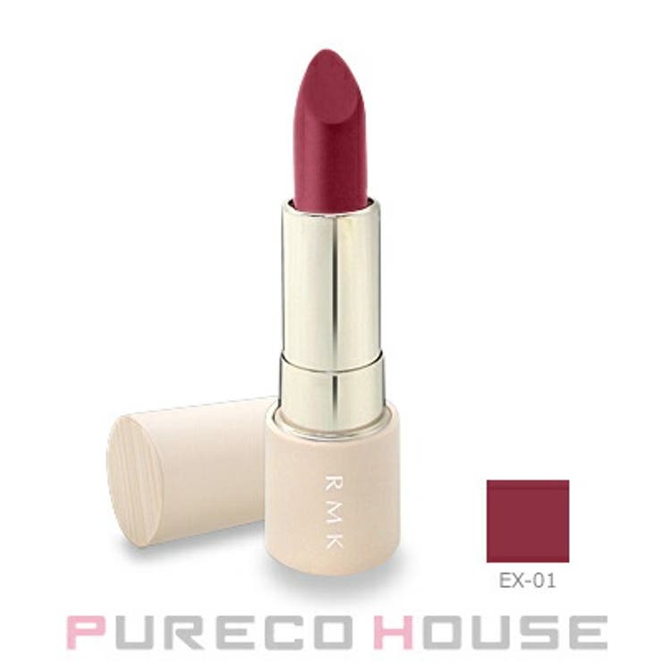 RMK ザ リップカラー 3.4g #EX-01 ワインベリー 【限定】[品番：PRCE0003214]｜PURECO HOUSE（プレコハウス）のレディースファッション通販｜SHOPLIST ...