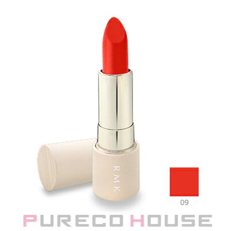 RMK ザ リップカラー 3.4g #09 オンファイア[品番：PRCE0004678]｜PURECO HOUSE（プレコハウス）のレディースファッション通販｜SHOPLIST（ショップリスト）