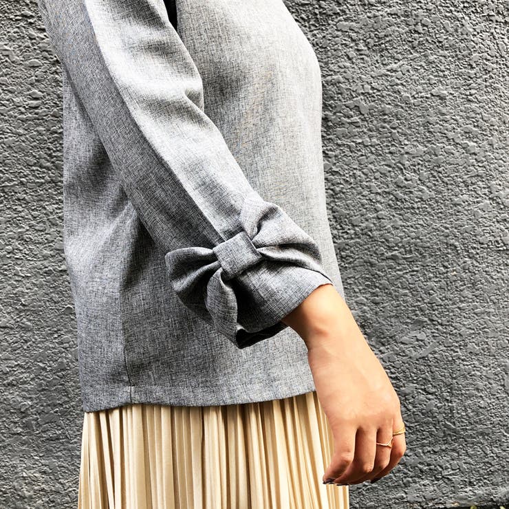 大きいサイズトップスブラウスシャツ[品番：SKLW0001284]｜LAPULE （ラピュレ）のレディースファッション通販｜SHOPLIST ...