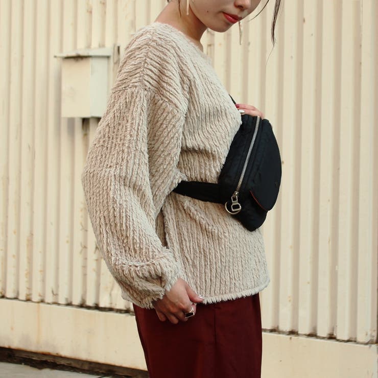 トップスプルオーバーシャギーゆったりルームウェア部屋着かわいいカジュアルM大きい…[品番：SKLW0001439]｜LAPULE （ラピュレ ...