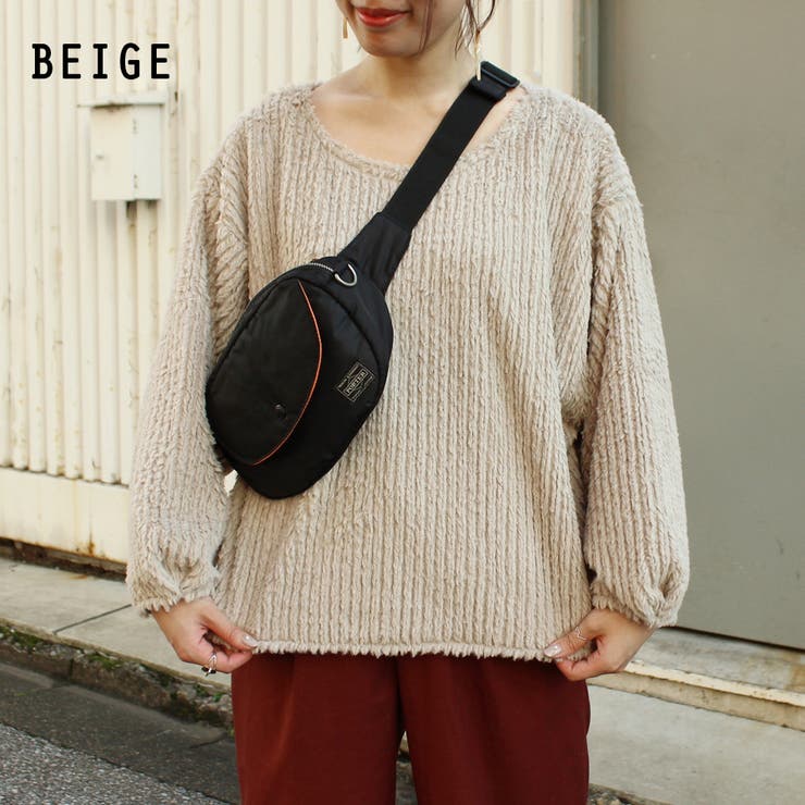 トップスプルオーバーシャギーゆったりルームウェア部屋着かわいいカジュアルM大きい…[品番：SKLW0001439]｜LAPULE （ラピュレ ...