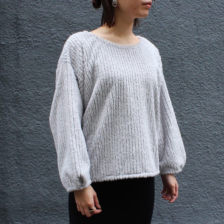 トップスプルオーバーシャギーゆったりルームウェア部屋着かわいいカジュアルM大きい…[品番：SKLW0001439]｜LAPULE （ラピュレ ...