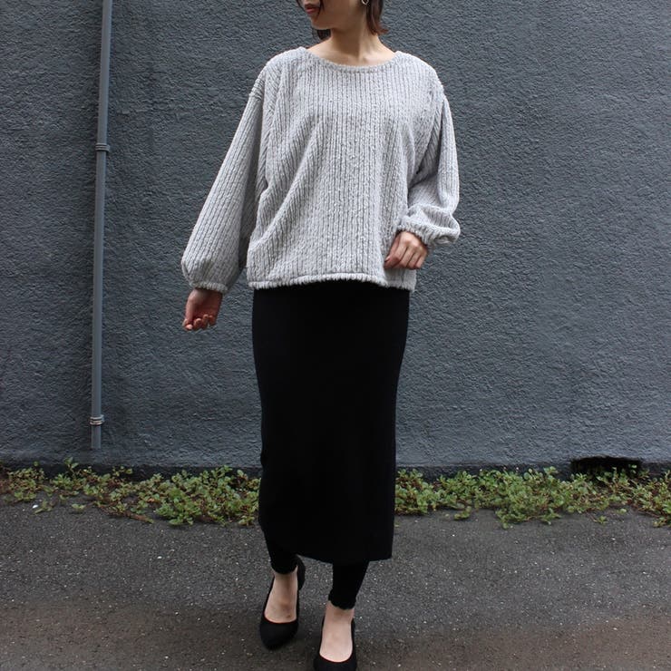 トップスプルオーバーシャギーゆったりルームウェア部屋着かわいいカジュアルM大きい…[品番：SKLW0001439]｜LAPULE （ラピュレ ...