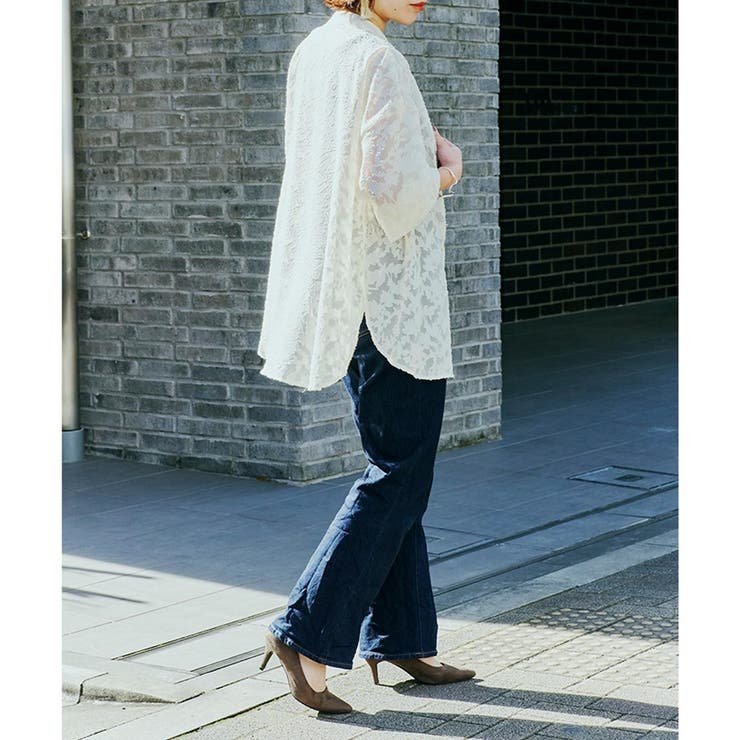 ブラウス レース シャツ[品番：RLCW0004490]｜relaclo（リラクロ）のレディースファッション通販｜SHOPLIST（ショップリスト）