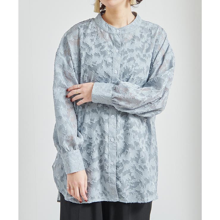 ブラウス レース シャツ[品番：RLCW0004490]｜relaclo（リラクロ）のレディースファッション通販｜SHOPLIST（ショップリスト）