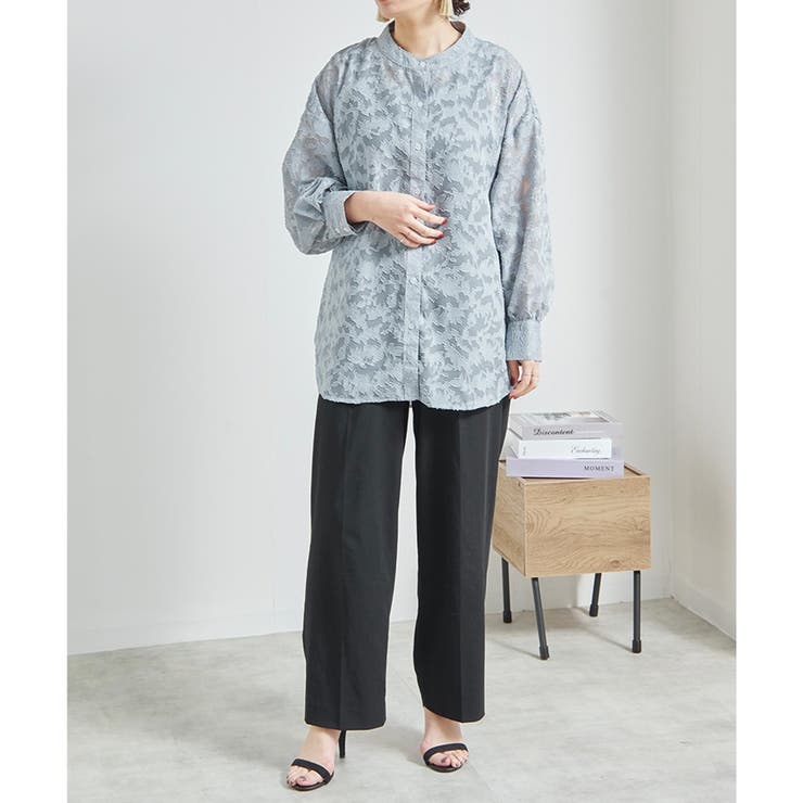 ブラウス レース シャツ[品番：SKLW0002595]｜LAPULE （ラピュレ）のレディースファッション通販｜SHOPLIST（ショップリスト）