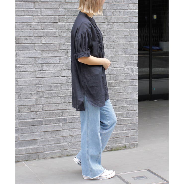 ブラウス レディース 半袖[品番：SKLW0002685]｜LAPULE （ラピュレ）のレディースファッション通販｜SHOPLIST（ショップリスト）