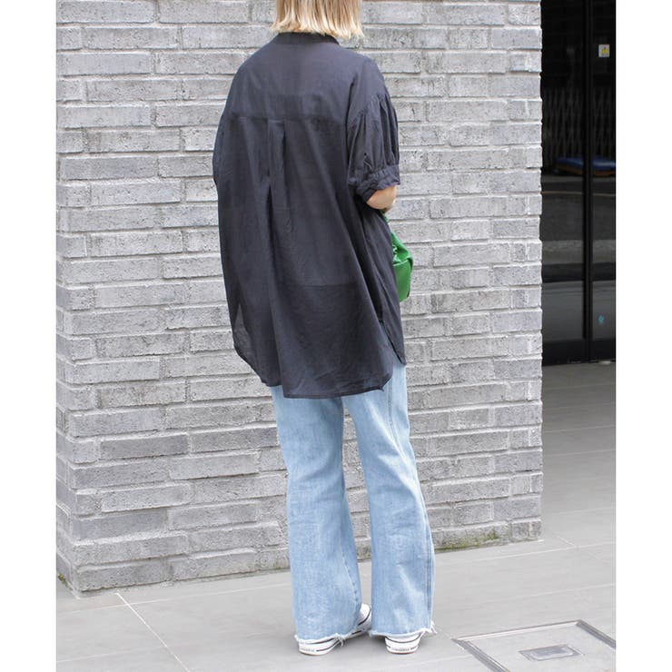 ブラウス レディース 半袖[品番：SKLW0002685]｜LAPULE （ラピュレ）のレディースファッション通販｜SHOPLIST（ショップリスト）