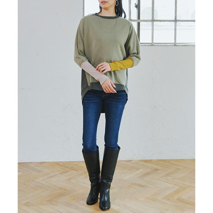 トップス レディース 秋[品番：SKLW0002811]｜LAPULE （ラピュレ）のレディースファッション通販｜SHOPLIST（ショップリスト）