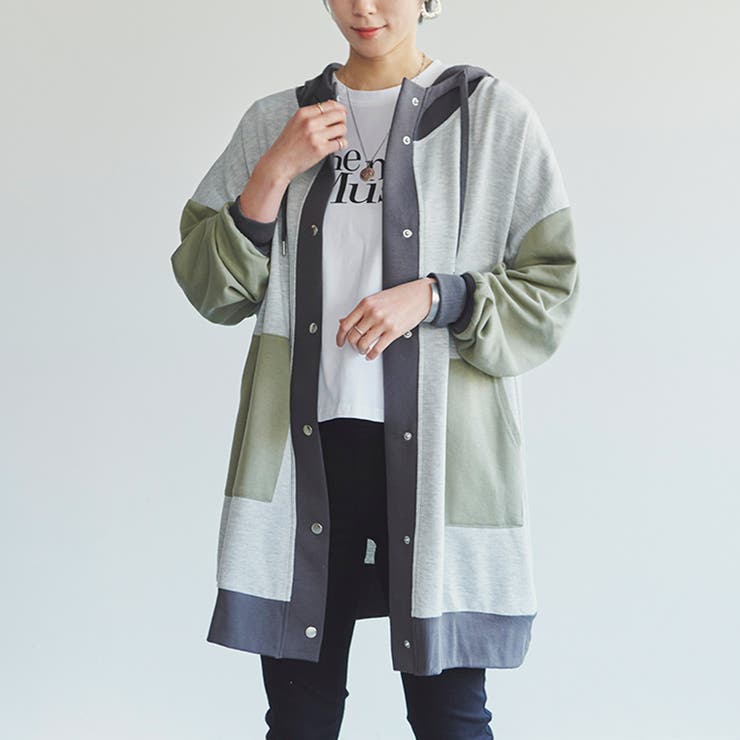 カーディガン レディース フード[品番：SKLW0002898]｜LAPULE （ラピュレ）のレディースファッション通販｜SHOPLIST ...