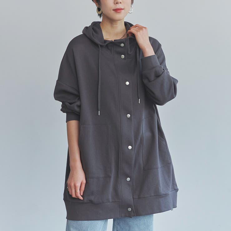 カーディガン レディース フード[品番：SKLW0002898]｜LAPULE （ラピュレ）のレディースファッション通販｜SHOPLIST ...