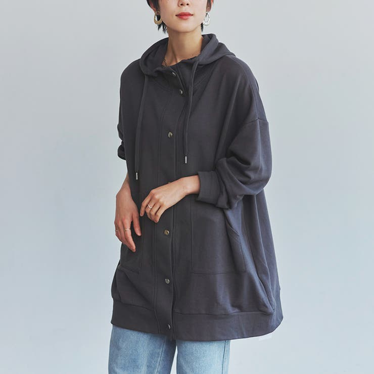 カーディガン レディース フード[品番：SKLW0002898]｜LAPULE （ラピュレ）のレディースファッション通販｜SHOPLIST ...