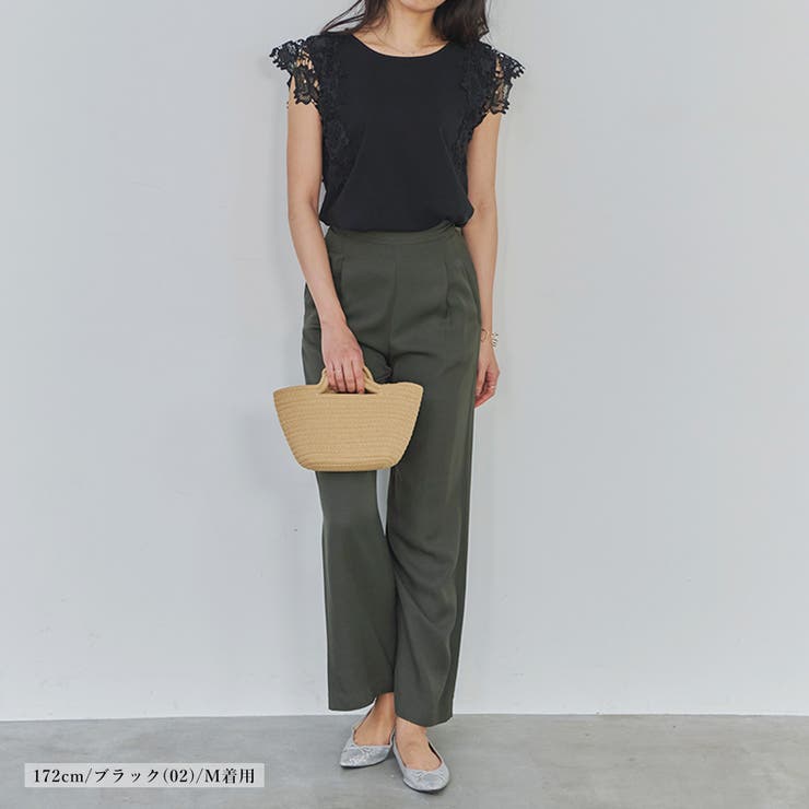 ノースリーブ Tシャツ レディース[品番：SKLW0002922]｜LAPULE （ラピュレ）のレディースファッション通販｜SHOPLIST ...