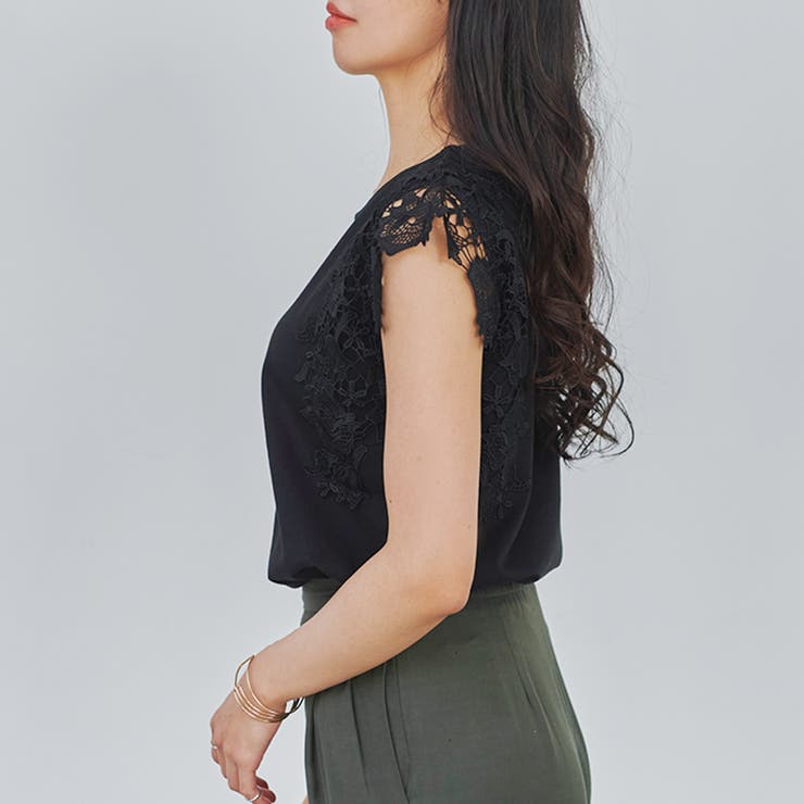 ノースリーブ Tシャツ レディース[品番：SKLW0002922]｜LAPULE （ラピュレ）のレディースファッション通販｜SHOPLIST ...