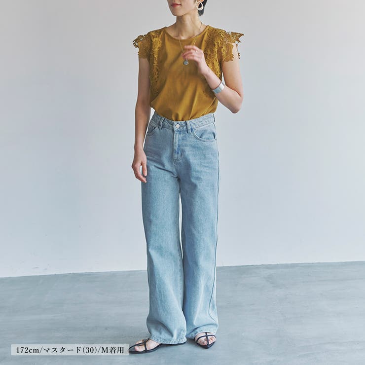 ノースリーブ Tシャツ レディース[品番：SKLW0002922]｜LAPULE （ラピュレ）のレディースファッション通販｜SHOPLIST ...