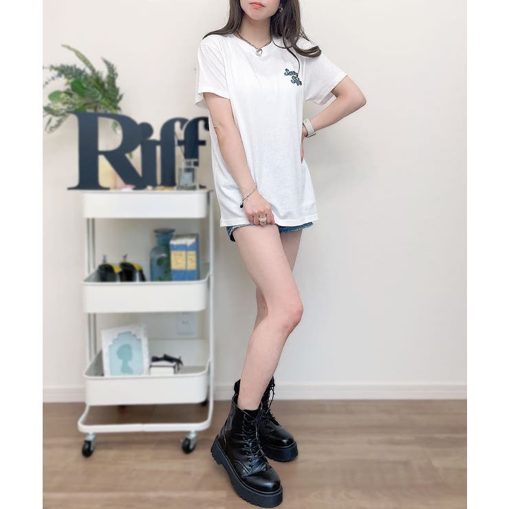 BETTYBOOPバックプリントTシャツ キャラT ベティちゃん[品番 BETTYBOOPバックプリントTシャツ キャラT ベティちゃん[品番