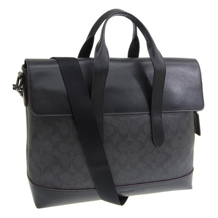 Coach コーチ HAMILTON BRIEF CASE A4可 2WAY[品番：SESB0015204]｜Riverall（リヴェラール ...