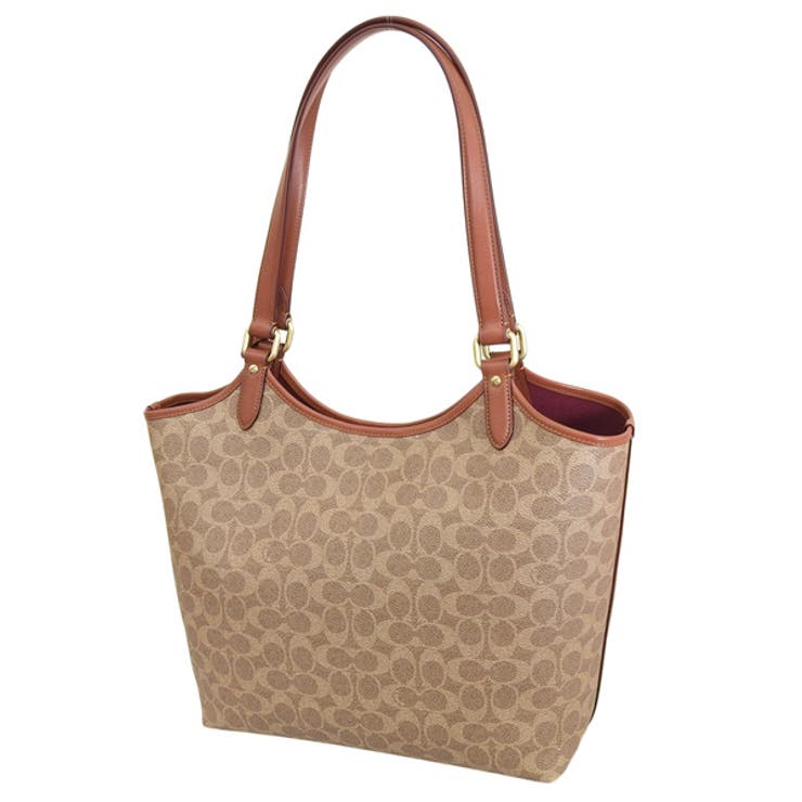 Coach コーチ DAY TOTE BAG トート ポーチ付[品番：SESB0017943]｜Riverall（リヴェラール）のレディース ...