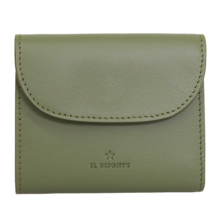IL BISONTE イルビゾンテ 三つ折り 財布 レザー[品番：SESB0022347]｜Riverall（リヴェラール）のレディース ...