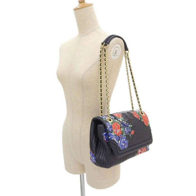 ToryBurch トリーバーチ 花柄 ショルダーバッグ[品番 ToryBurch トリーバーチ 花柄 ショルダーバッグ[品番