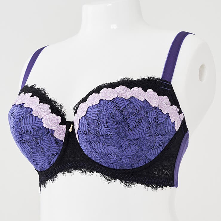 ブラジャー 大きいサイズ パルファンブラ（SP-559）[品番：RGMW0000804]｜Ruiglamourous（ルイグラマラス）のレディースファッション通販｜SHOPLIST（ショップリスト）