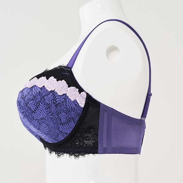 ブラジャー 大きいサイズ パルファンブラ（SP-559）[品番：RGMW0000804]｜Ruiglamourous（ルイグラマラス）のレディースファッション通販｜SHOPLIST（ショップリスト）