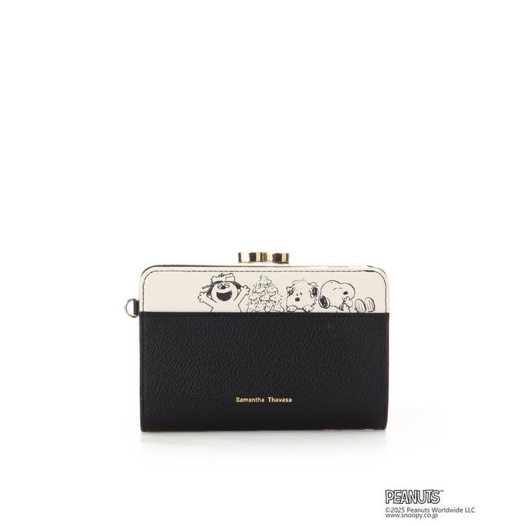 スヌーピー」コレクション 口金折財布[品番:STJW0014368 スヌーピー」コレクション 口金折財布[品番:STJW0014368