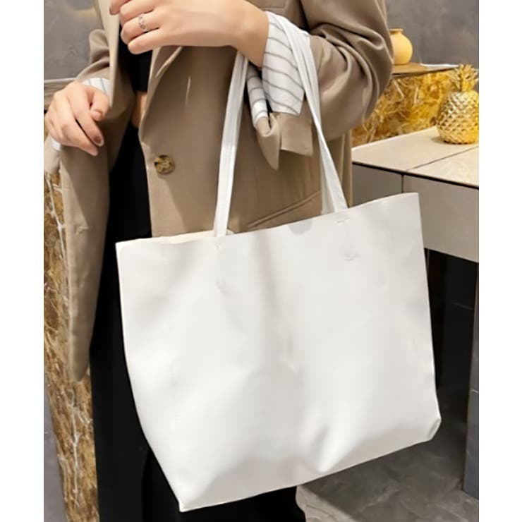 【MAISON BREEZE】フェイクレザーエコバッグ コンパクト KNF[品番：TTMW0001223]｜SETUP7【WOMEN】（セットアップセブン）のレディースファッション通販 ...