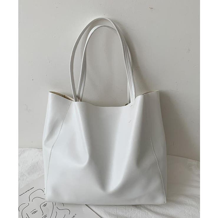 【MAISON BREEZE】フェイクレザーエコバッグ コンパクト KNF[品番：TTMW0001223]｜SETUP7【WOMEN】（セットアップセブン）のレディースファッション通販 ...