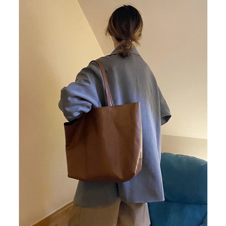 【MAISON BREEZE】フェイクレザーエコバッグ コンパクト KNF[品番：TTMW0001223]｜SETUP7【WOMEN】（セットアップセブン）のレディースファッション通販 ...