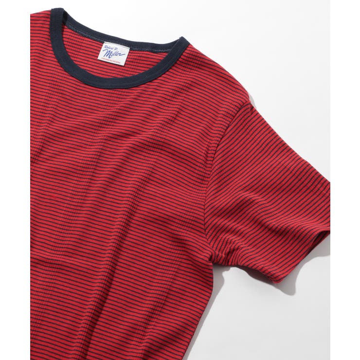 【Robert P. Miller】109C パネルリブ半袖[品番：TTMW0000901]｜SETUP7【MEN】（セットアップセブン）の ...