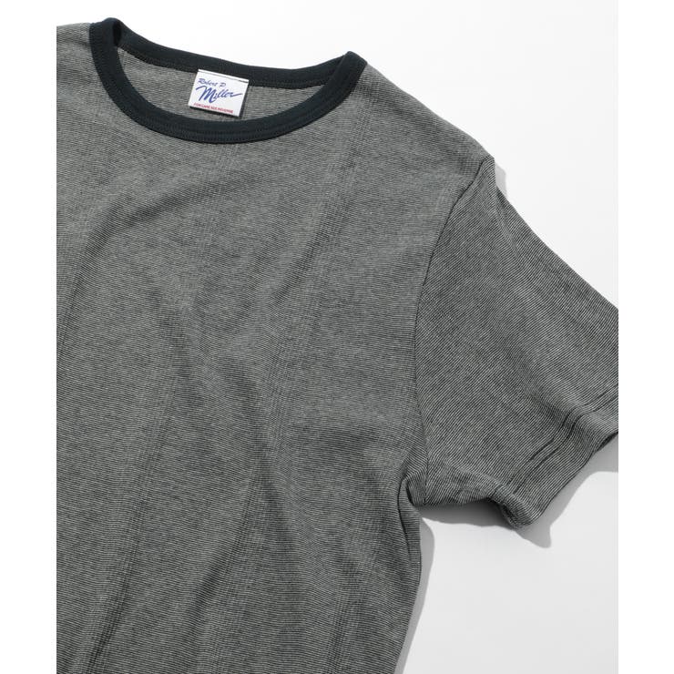 【Robert P. Miller】109C パネルリブ半袖[品番：TTMW0000901]｜SETUP7【MEN】（セットアップセブン）の ...