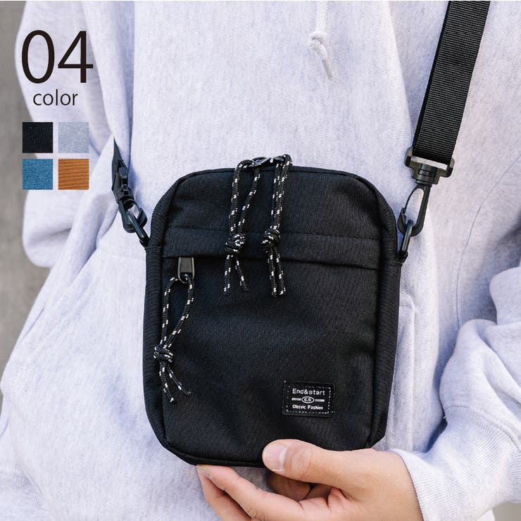 【SETUP7】ワンショルダースモールバッグ KNF[品番：TTMW0002201]｜SETUP7【MEN】（セットアップセブン）のメンズファッション通販｜SHOPLIST（ショップリスト）