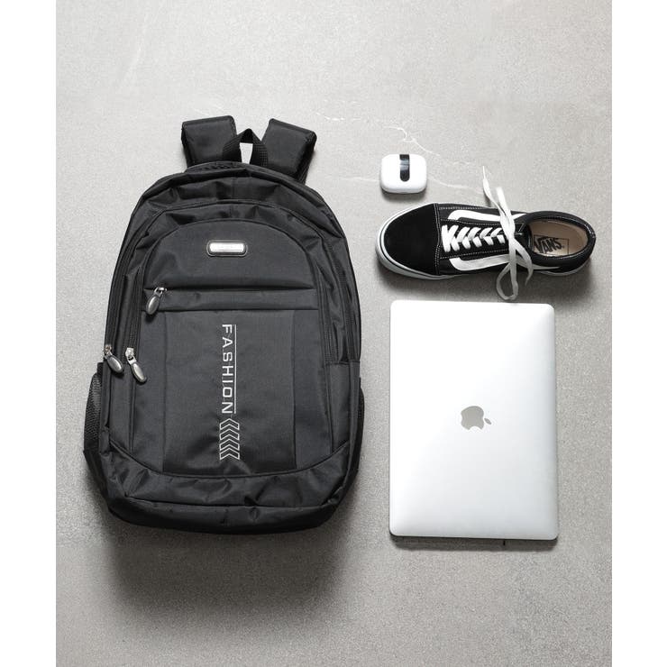 【SETUP7】メッシュサイドポケット付きバックパック KNF[品番：TTMW0000609]｜SETUP7【MEN】（セットアップセブン）のメンズファッション通販｜SHOPLIST（ショップリスト）