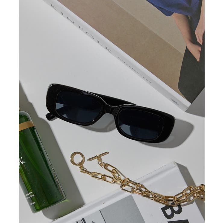 【SETUP7】スクエアUVカットサングラス TNY[品番：TTMW0000313]｜SETUP7【WOMEN】（セットアップセブン）のレディースファッション通販｜SHOPLIST（ショップリスト）