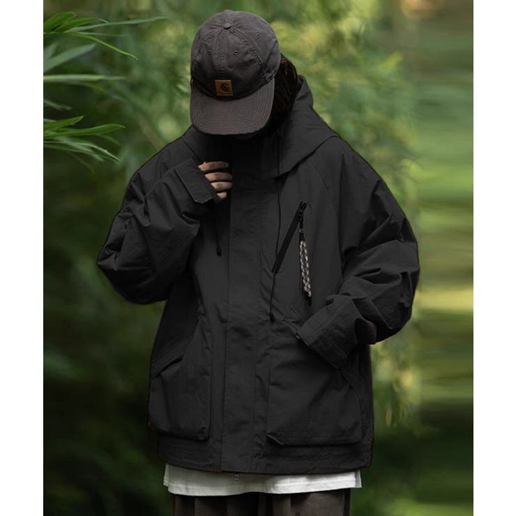 【SETUP7】ユーティリティーマウンテンジャケット パーカーSCCH266[品番：TTMW0000786]｜SETUP7【MEN】（セットアップセブン）のメンズファッション通販 ...