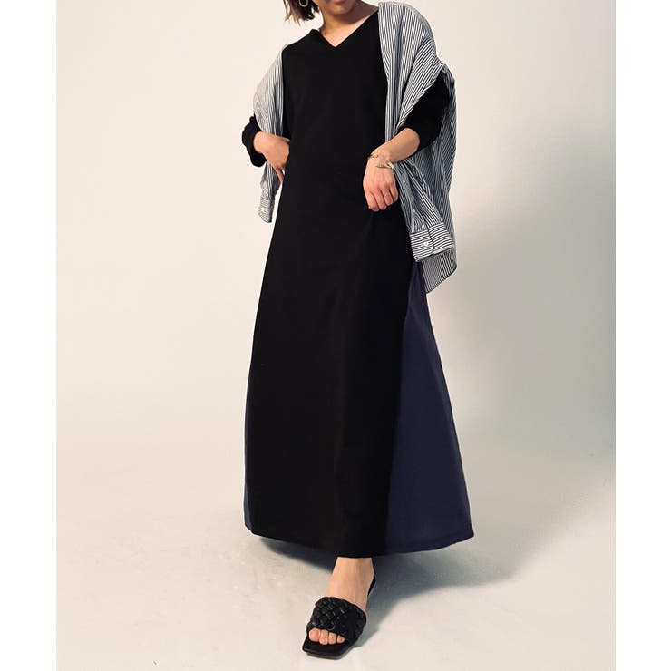 【MAISON BREEZE】リラックスドッキングワンピース KNF[品番：TTMW0001342]｜SETUP7【WOMEN】（セットアップセブン）のレディースファッション通販 ...