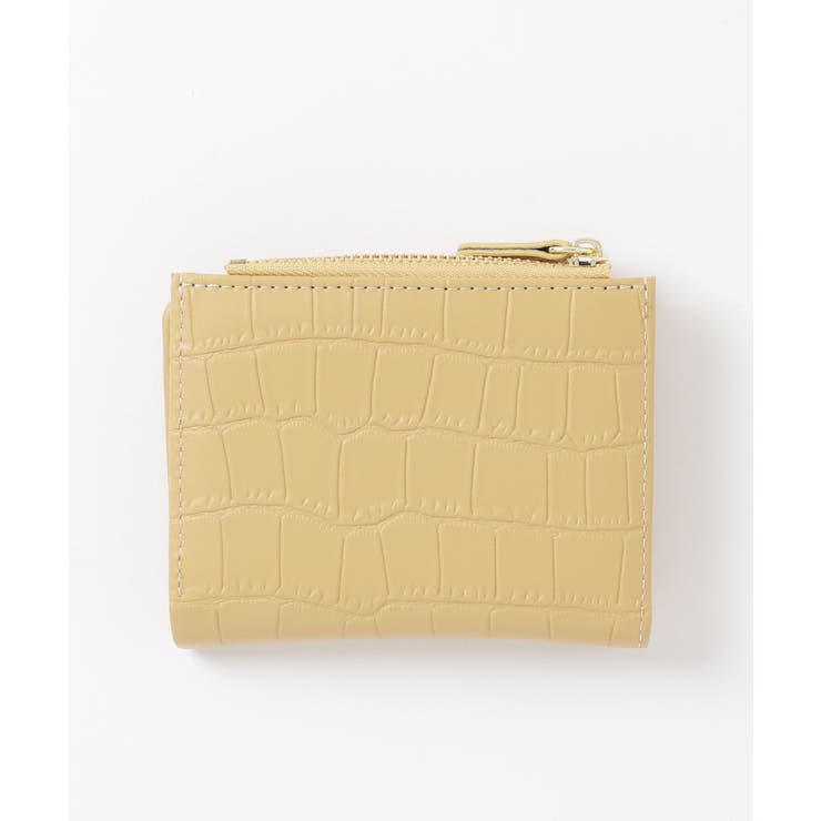 【SETUP7】クロコ型押し二つ折りカラーウォレット KNF[品番：TTMW0001206]｜SETUP7【WOMEN】（セットアップセブン）のレディースファッション通販｜SHOPLIST ...