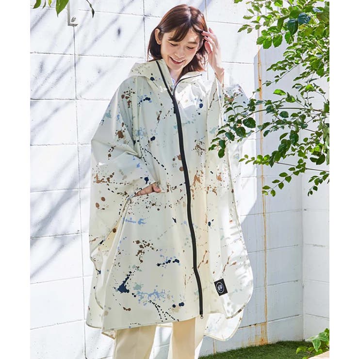 【KiU】RAIN PONCHO - Daily K319[品番：TTMW0000288]｜SETUP7【WOMEN】（セットアップセブン）のレディースファッション通販｜SHOPLIST ...