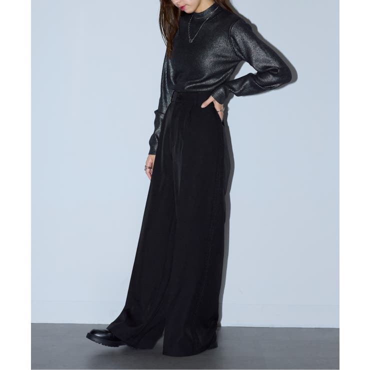 side lace tuck[品番：TTMW0002218]｜SETUP7【WOMEN】（セットアップセブン）のレディースファッション通販 ...